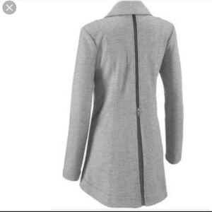 CAbi | Jackets & Coats | Cabi 530 Dropoff Gray Soft Blazer Jacket ...